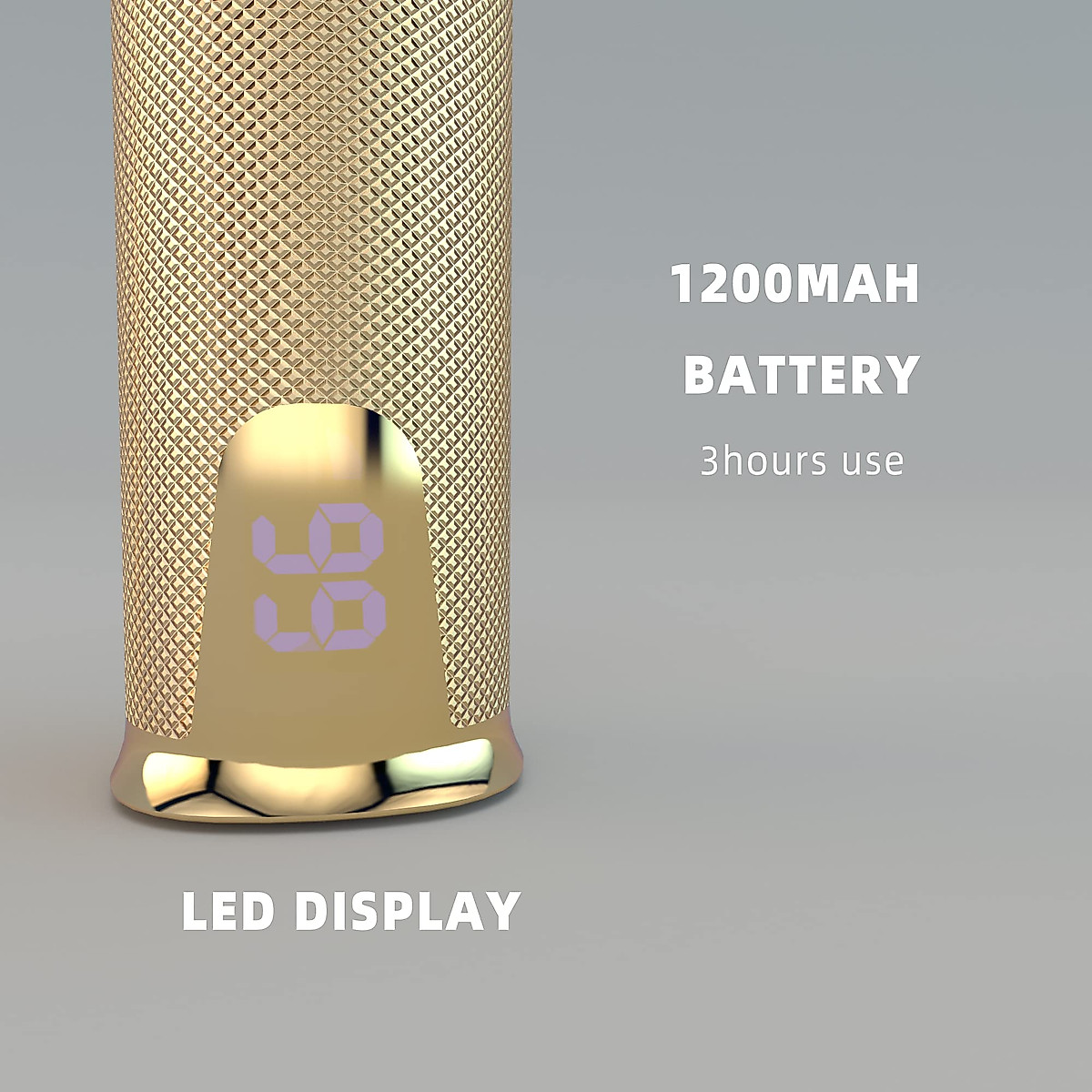 NIKULA STAR clippers for hair cutting,liners for men clippers,t blade trimmer for men,edgers clippers for men,cordless zero gapped trimmer hair clippe rechargeable with display for man ,woman (golden)