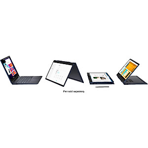 Lenovo Yoga 6 13.3 2-in-1 13.3" Touch Screen Laptop - AMD Ryzen 5-8GB Memory - 256GB SSD - Abyss Blue Fabric Cover