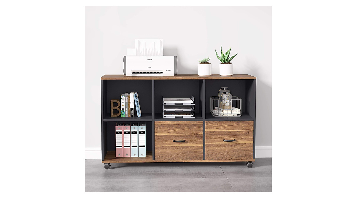 Shop Tribesigns Mobile File Cabinet - Functional & Stylish