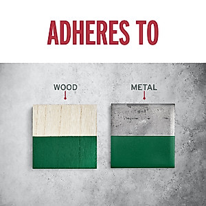 Rust-Oleum 7738502 Stops Rust Brush On Paint, Quart, Gloss Hunter Green, 1 Quarts (Pack of 1)