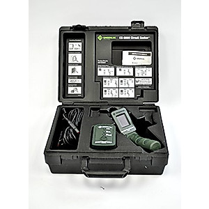 Greenlee CS-8000 Circuit Seeker for Circuit Tracing with Full-Color Graphical LCD Display