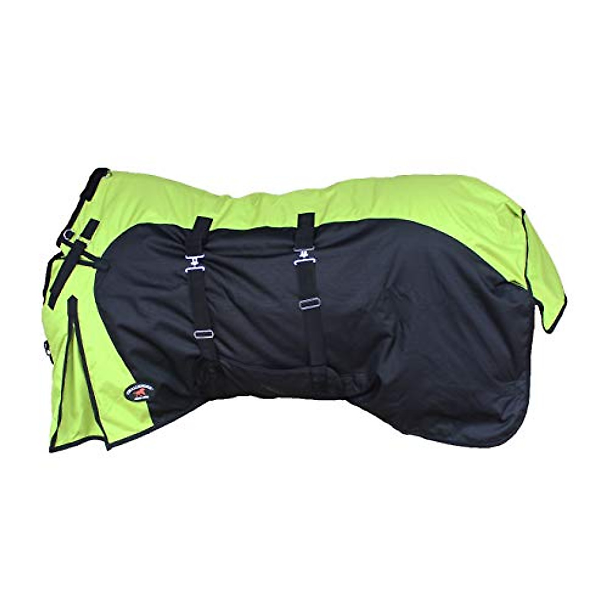 CHALLENGER 76" 1200D Horse Turnout Waterproof Heavy Weight Winter Blanket 5EE20OR