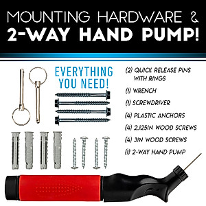 Franklin Sports Wall Mounted Basketball Hoop – Fully Adjustable – Shatter Resistant – Accessories Included, Black/White