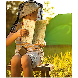 2 Pack Head Net Face Mesh Head Cover for Outdoor Lovers Protect from Fly Screen Mosquito Gnat and Other Flies (Regular Size, Black)