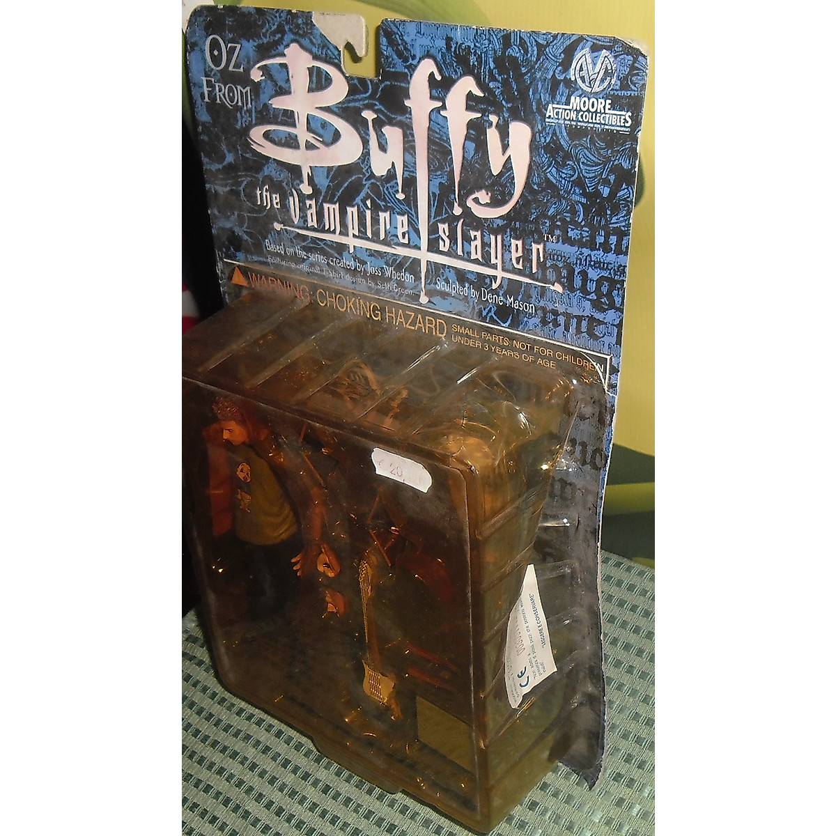 Buffy the Vampire Slayer - Werewolf OZ Previews Exclusive Action Figure