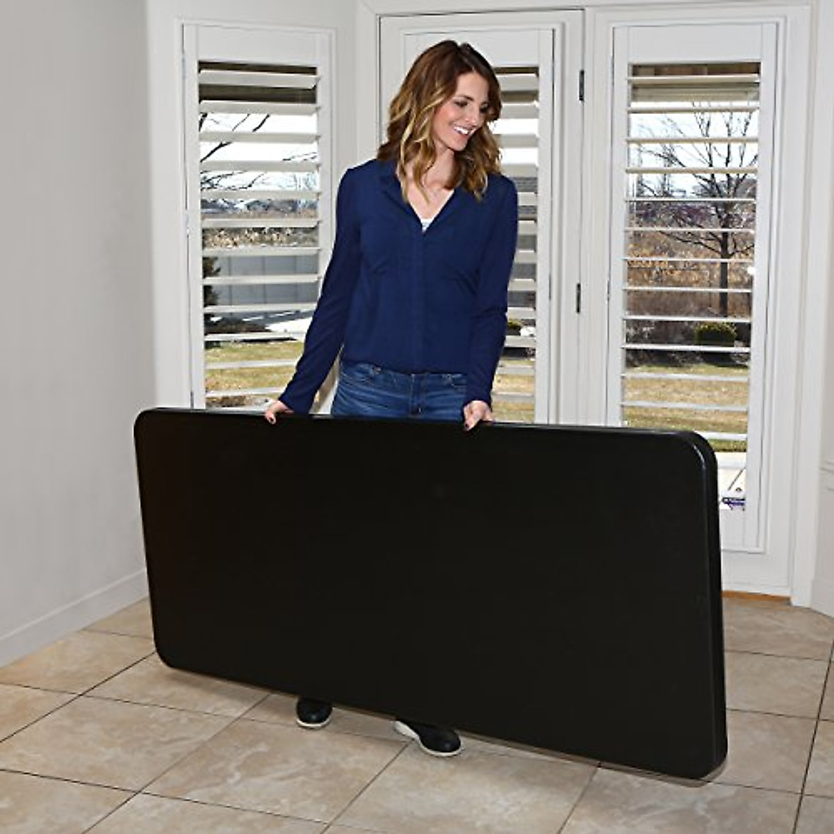 Lifetime 280558 Commercial Folding Table, 6-foot