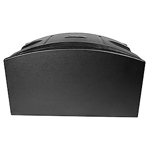 Pair Rockville KPS10 10" 3-Way 1200 Watt MDF Karaoke/Pro Speakers+Tripod Stands