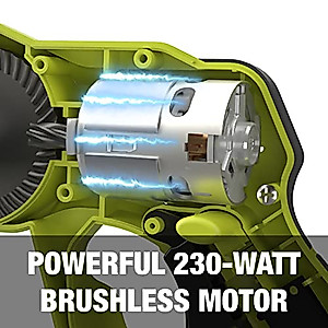 Sun Joe 24V-HCS-LTE-P1 24-Volt iON+ Cordless Mini Chainsaw, Handheld Pruning Saw Kit, 5-Inch, w/ 2.0-Ah Battery and Charger, Green