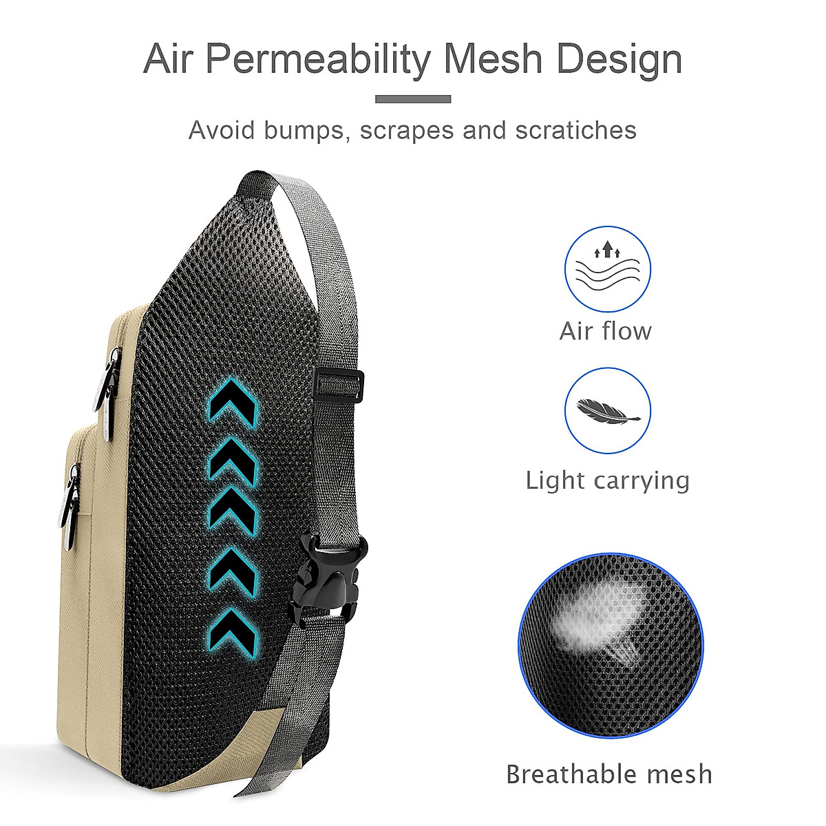 Steam Deck Carrying Bag, Switch/Switch OLED console&Accessories Travel Carrying Case, Mini Retro Console Style Travel Bag, Small Portable Sling Crossbody Shoulder Bag for Hiking Walking Biking (Gold)