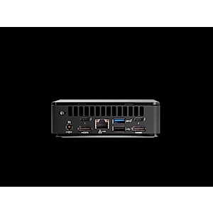 Intel NUC 12 Pro Barebone System - Mini PC - Socket BGA-1744 Core i3 12th Gen i3-1220P Deca-core [10 Core],Black
