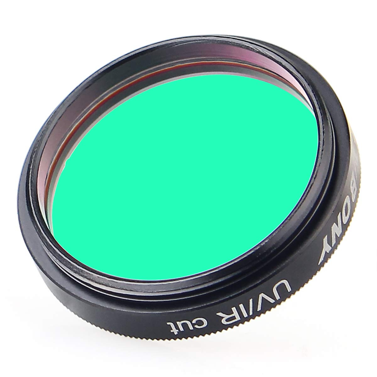 SVBONY Telescope Filter, 1.25 inches UV IR Cut Block Filter, Multi Coated Infra Red Filter Keep Planetary Images Sharp, for CCD Digital Astrophotography
