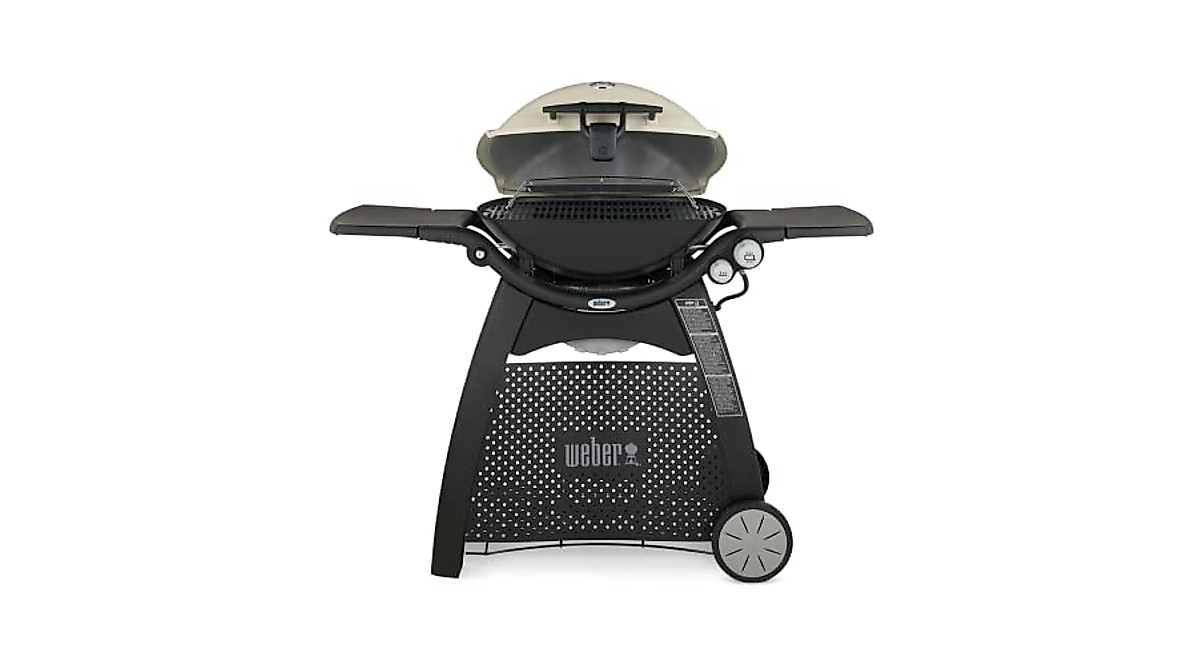 Weber Q3200 Liquid Propane Grill - Perfect for Outdoor Cooking
