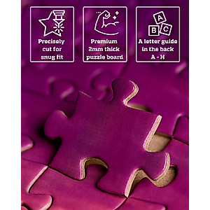 Puzzles for Adults 1000 Pieces - 20x30 in HD Quality Landscape 1000 Piece Puzzle for Adults & Families | Sturdy 2mm Adult Puzzle Pieces | 8 Jigsaw Puzzles Saver Sheets & Full-Sized 1:1 Poster Included