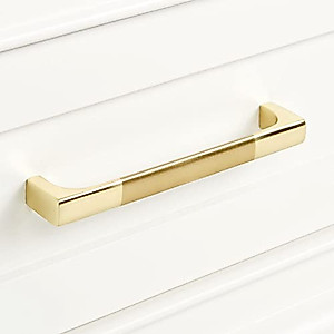 Signature Hardware 953528-72-RUMB-8 Quen 72" Free Standing Double Vanity Set with Wood Cabinet, Vanity Top and Rectangular Undermount Vitreous China Sink - 8" Faucet Holes