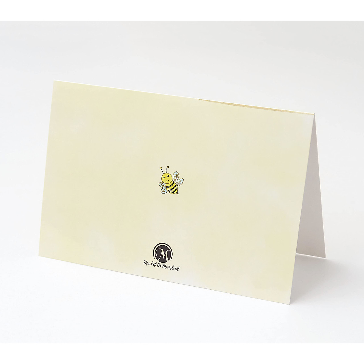 Market On Mainstreet Bumblebee Thank You Cards, Includes Envelopes, 25 Count, Made in the U.S.A