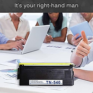 ACTi (Black,1-Pack) Compatible TN-540 Toner Cartridge Replacement for Brother TN540 HL-5050LT HL-5070N HL-5140 HL-5150D Printer Toner Cartridge