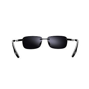 BEX Brackley X Black and Grey Sunglasses