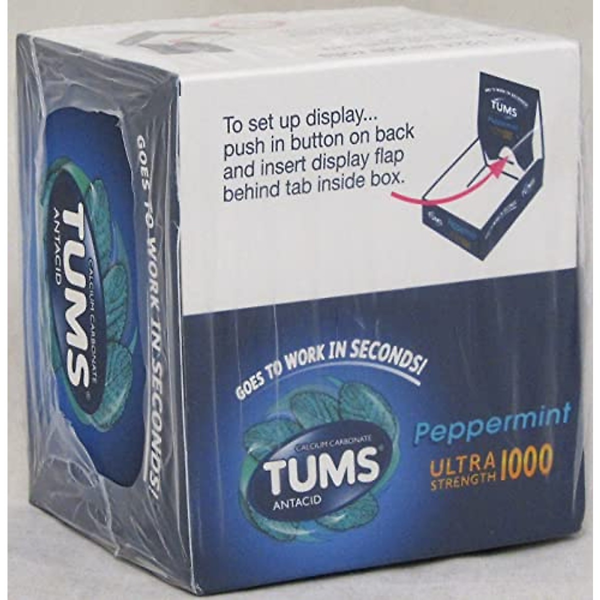GSK Consumer Health Tums Ultra Peppermint
