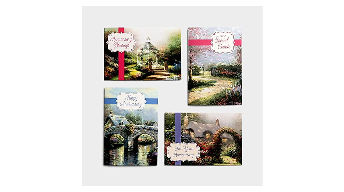 Happy Anniversary Cards by Thomas Kinkade | DaySpring