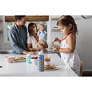 Lifefactory Sippy Caps for 4-Ounce and 9-Ounce BPA-Free Glass Baby Bottles, Kale