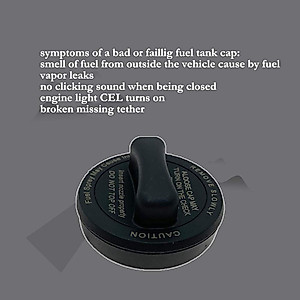 Fuel Tank Gas Cap Assembly Fits Mercedes-Benz C230 C240 C250 C280 C300 C32 C320 C350 C55 C63 CL550 CL600 CL63 CL65 Replace 2214700605 221-470-06-05 221 470 06 05