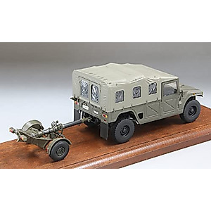 ファインモールド(FineMolds) Fine Mold FM59 1/35 Military Series Ground Self-Defense Force 4.7 inches (120 mm) Mortar RT w/Heavy Duty Tow Car Plastic Model Molded Color