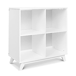 DaVinci Otto Convertible Changing Table and Cubby Bookcase in White