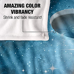 Star Trek Final Frontier Officially Licensed Silky Touch Super Soft Throw Blanket 50" x 60"