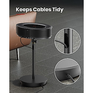 NEBULA Cosmos Laser 4K Projector with Nebula Projector Lightweight and Adjustable 3-ft Floor Stand