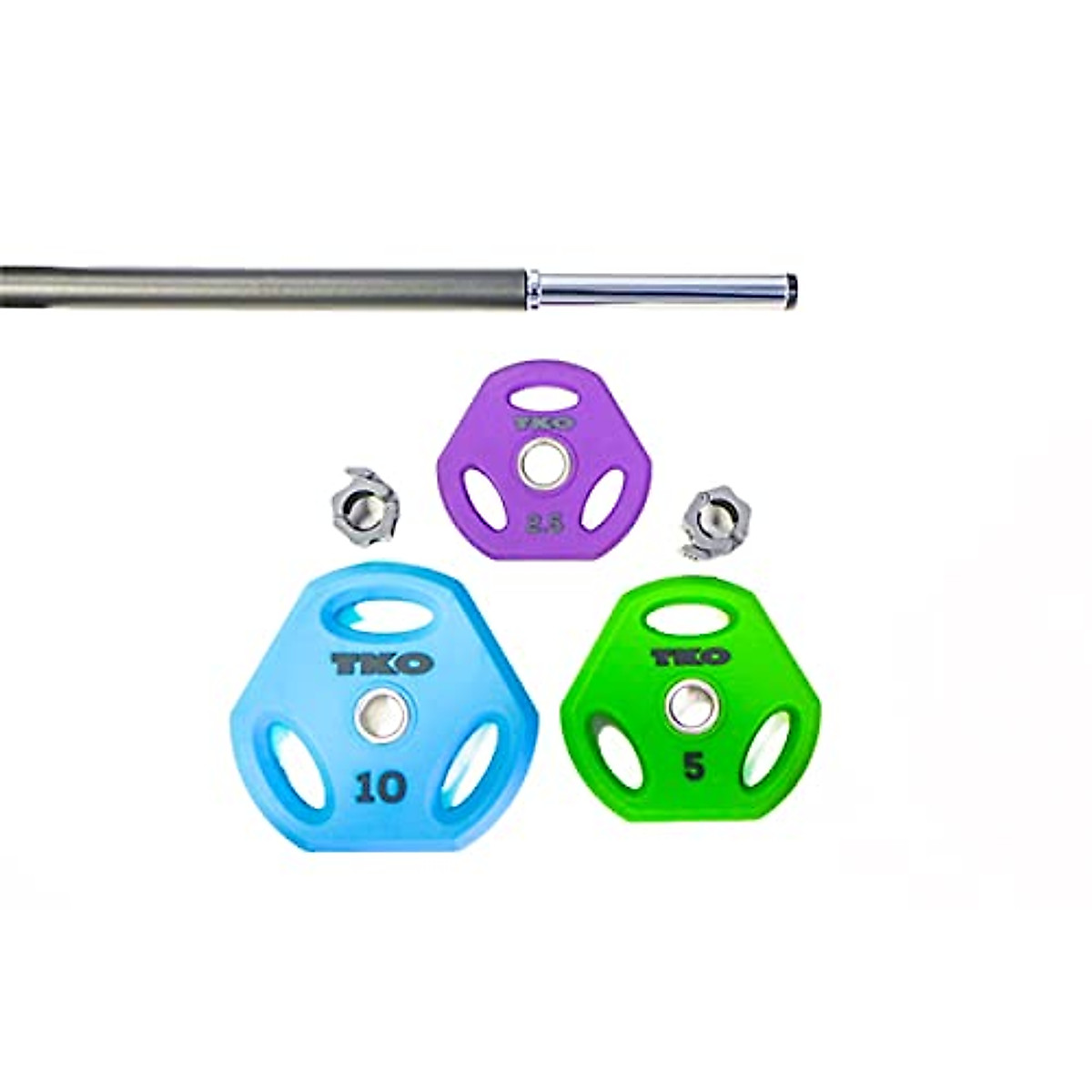 TKO Cardio Pump Group Pack, 10 Sets Plus