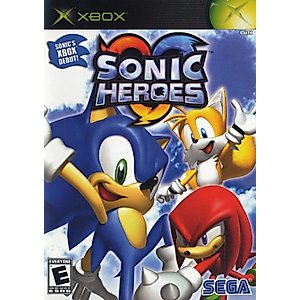 Sonic Heroes - Xbox