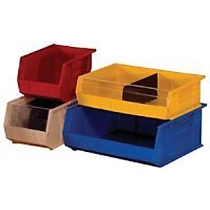 Quantum Storage Systems QUS239YL Storage Bin, Yellow