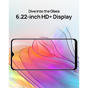 Ulefone Note 15 GSM 3G Unlocked Smartphone, 6.22 inch Display, Android 12 2GB+32GB, All Day Battery, Triple Card Slots, Dual SIM Unlocked Cell Phones, 8MP+5MP Camera, GPS/Face Recognition - Purple