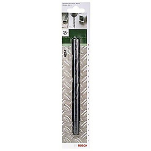 Bosch Accessories 2609255026 Metal Drill Bits HSS-R with Diameter 16.0mm