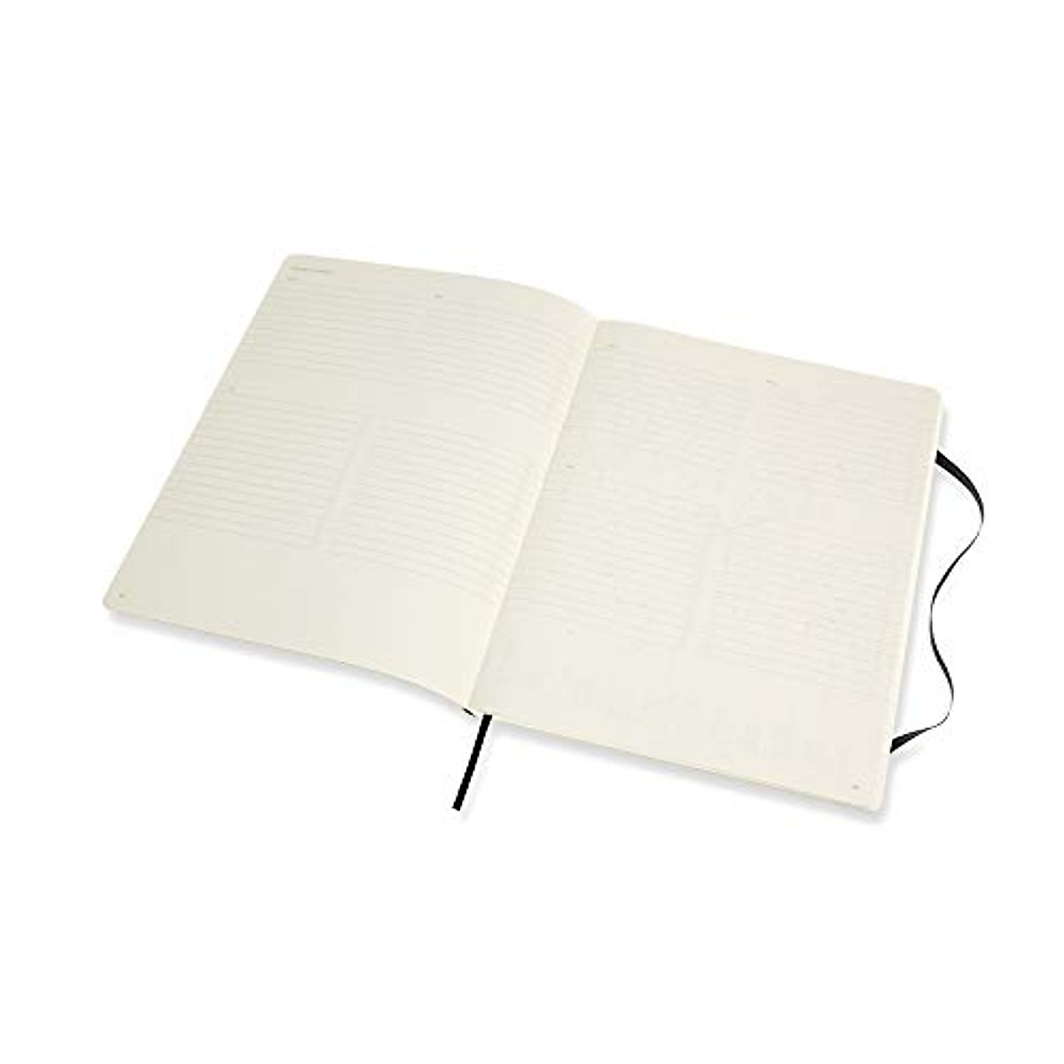 Moleskine PRO Notebook, Soft Cover, XXL (8.5" x 11") Professional Project Planning, Black, 192 Pages
