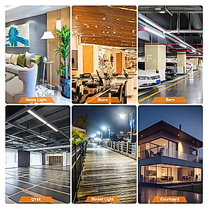 RIUVAO 1000W Equivalent LED Corn Light Bulbs, 15000 Lumen LED Light Bulbs, 2 Pack 100W 5000K Daylight White E26 E39 Corn led Light Bulbs for Large Area Lighting Wide Application for Warehouse