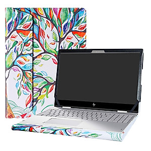 Alapmk Protective Case Cover for 15.6" HP Envy X360 15 15-cnXXXX 15m-cnXXXX 15-cpXXXX 15m-cpXXXX Laptop [Warning:Not fit Envy X360 15 15-apXXX 15-arXXX 15-wXXX 15-bqXXX 15-bpXXX 15-uXXX],Love Tree