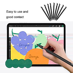 YIOLIBJF 10 Pcs Stylus Pens Slot in Touch Screen Pens High Sensitivity Replacement Stylus for Nintendo 3DS XL LL