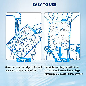 Kucbraly Fish Tank Filter Cartridge for Aqueon Filter Cartridges