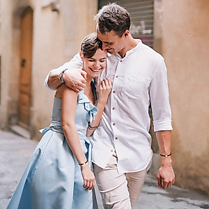 Friendship Gifts for Women Men Dainty Birthday Christmas Moving Away Gift Gold Bracelets for Friends Best friend BFF 2pcs Stainless Steel Heart Jewelry