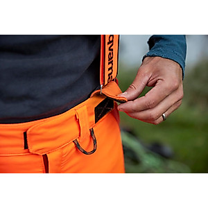 Husqvarna 598967054 Chainsaw Pant, Large 36" - 38" Waist, Orange