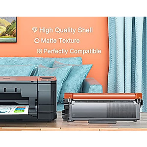 Juyudow Compatible Toner Cartridge Replacement for Dell E310dw E310 E514 E515 for Monochrome E310DW E515DW E514DW E515DN Part#: P7RMX PVTHG 593-BBKD (2 Packs Black, 2600 Pages High Yield)