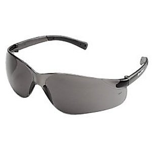 Crews BK112AF Bearkat Safety Glasses Gray Frame w/ Gray Anti-Fog Lens (12 Pair)