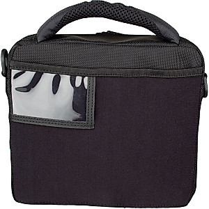 Protec Portable Audio Recorder Case with Adjustable Walls and Rain Jacket