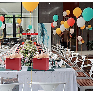 ysmile Red Gift Bag Paper Bag for Women Girl Large 14" Birthday, Anniversary, Christmas