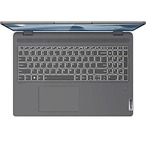 Lenovo Flex 5 16" Touch 2.5K 2-in-1 Laptop, 12th Gen Intel 10 Cores i7-1255U, 16GB LPDDR4x RAM, 2TB PCIe SSD, WiFi 6, Bluetooth 5.1, Backlit Keyboard, Windows 11, BROAGE 64GB Flash Stylus