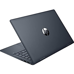 HP Pavilion 2-in-1 14" FHD IPS Touch-Screen Laptop | 12th Generation Intel Core i3-1215U（ Beat i5-10210U） | 8GB RAM | 512GB SSD | Windows 11 Home in S Mode | Blue | with USB3.0 HUB Bundle