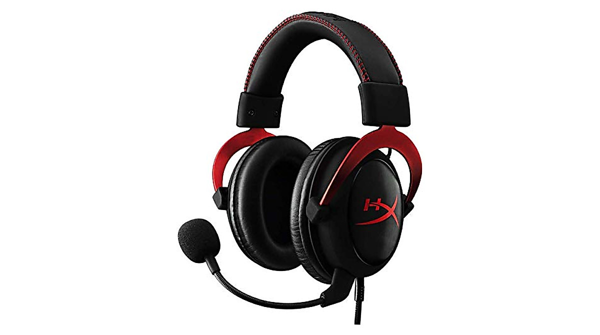 HYPERX Cloud II Gaming Headset - Ultimate Sound Experience