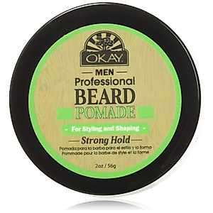 OKAY MEN BEARD POMADE SUPER HOLD 2oz / 59ml