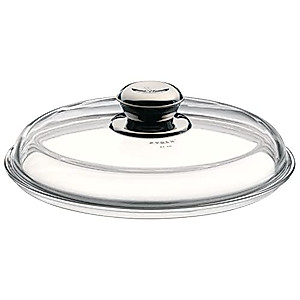VM F W0724399902 Glass Lid for Frying Pans, 9.4 inches (24 cm)